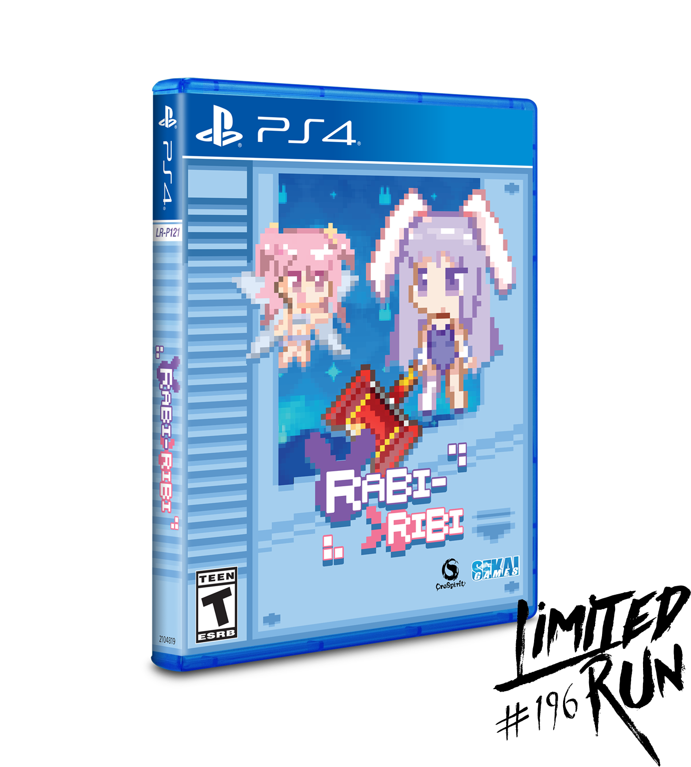 Limited Run #196: Rabi-Ribi PAX Variant (PS4) – Limited Run Games