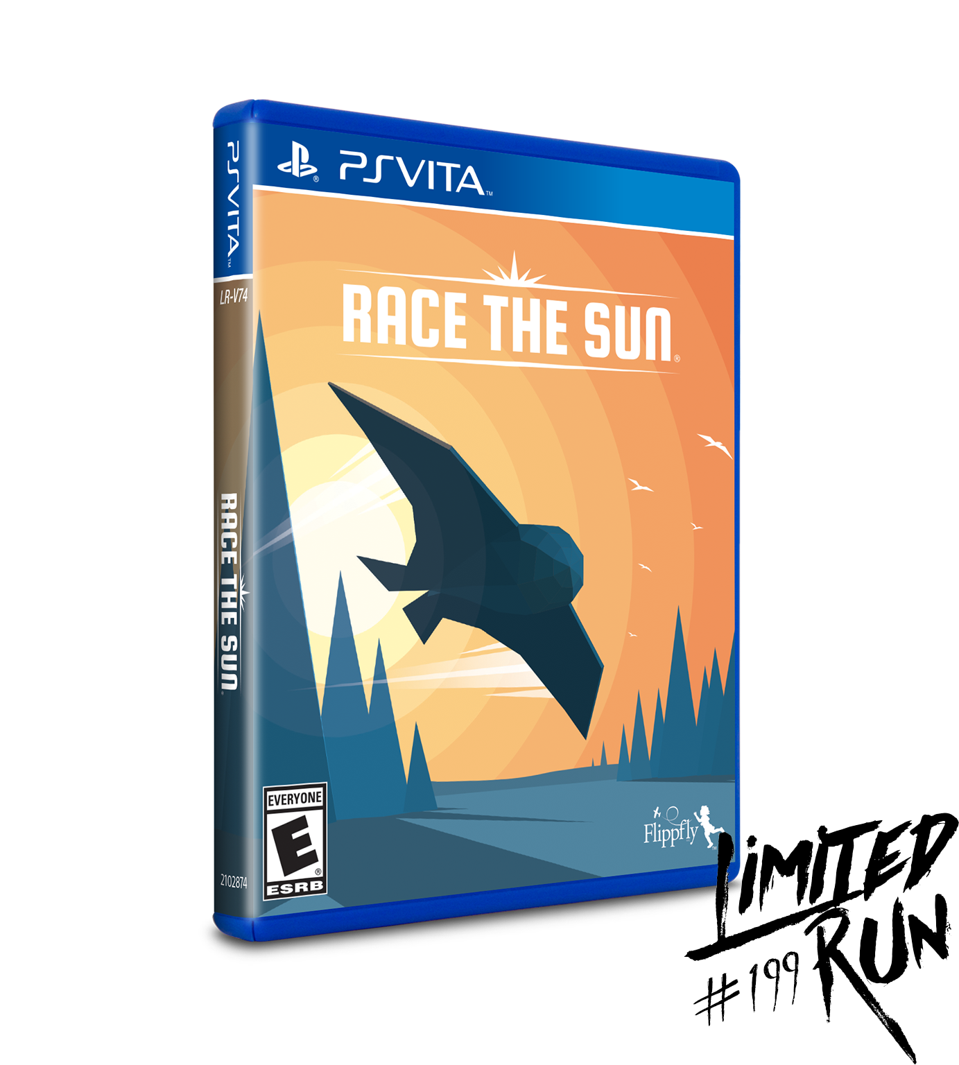 Limited Run #199: Race the Sun (Vita) – Limited Run Games