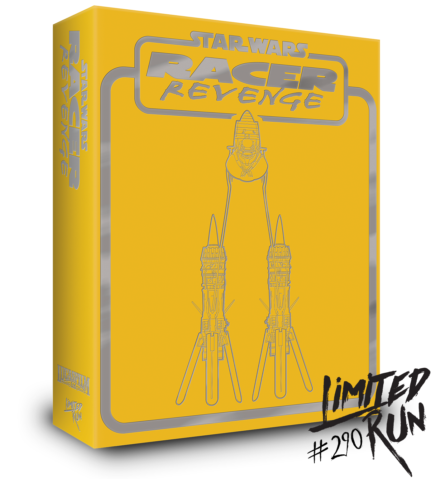 Limited Run #290: Star Wars Racer Revenge Premium Edition (PS4 ...
