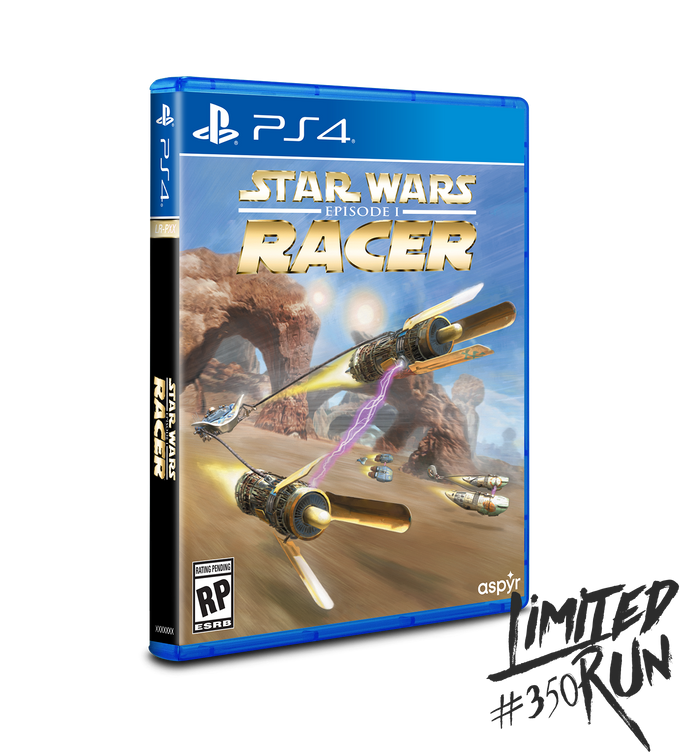 Star Wars Episode I: Racer – Limited Run Games