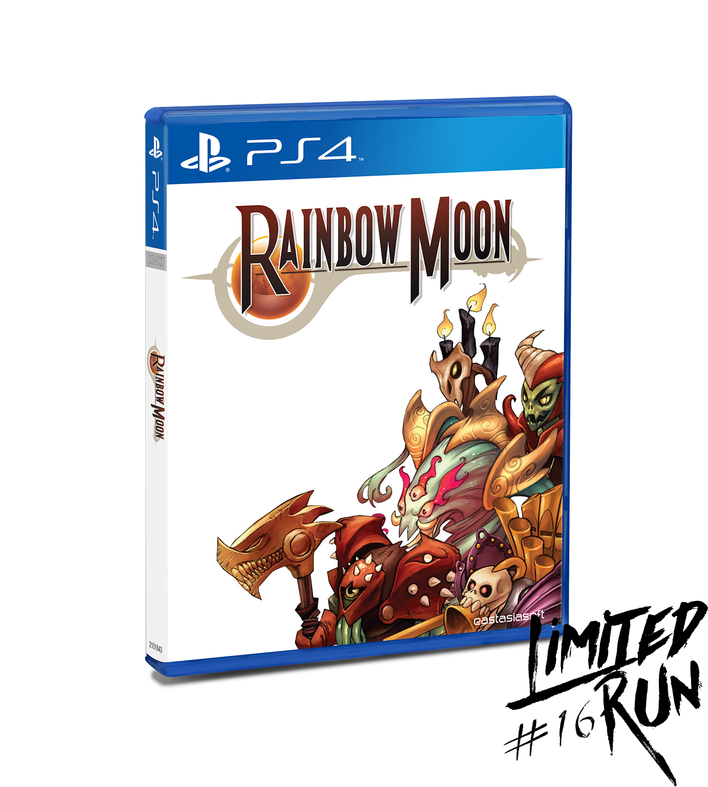 Limited Run #16: Rainbow Moon (PS4) – Limited Run Games