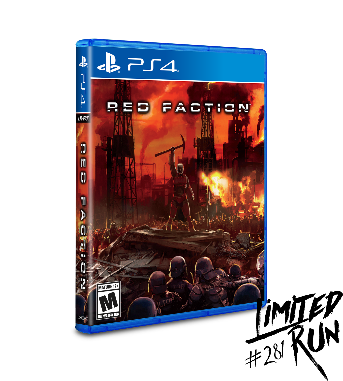 Limited Run #281: Red Faction (PS4) [PREORDER] – Limited Run Games