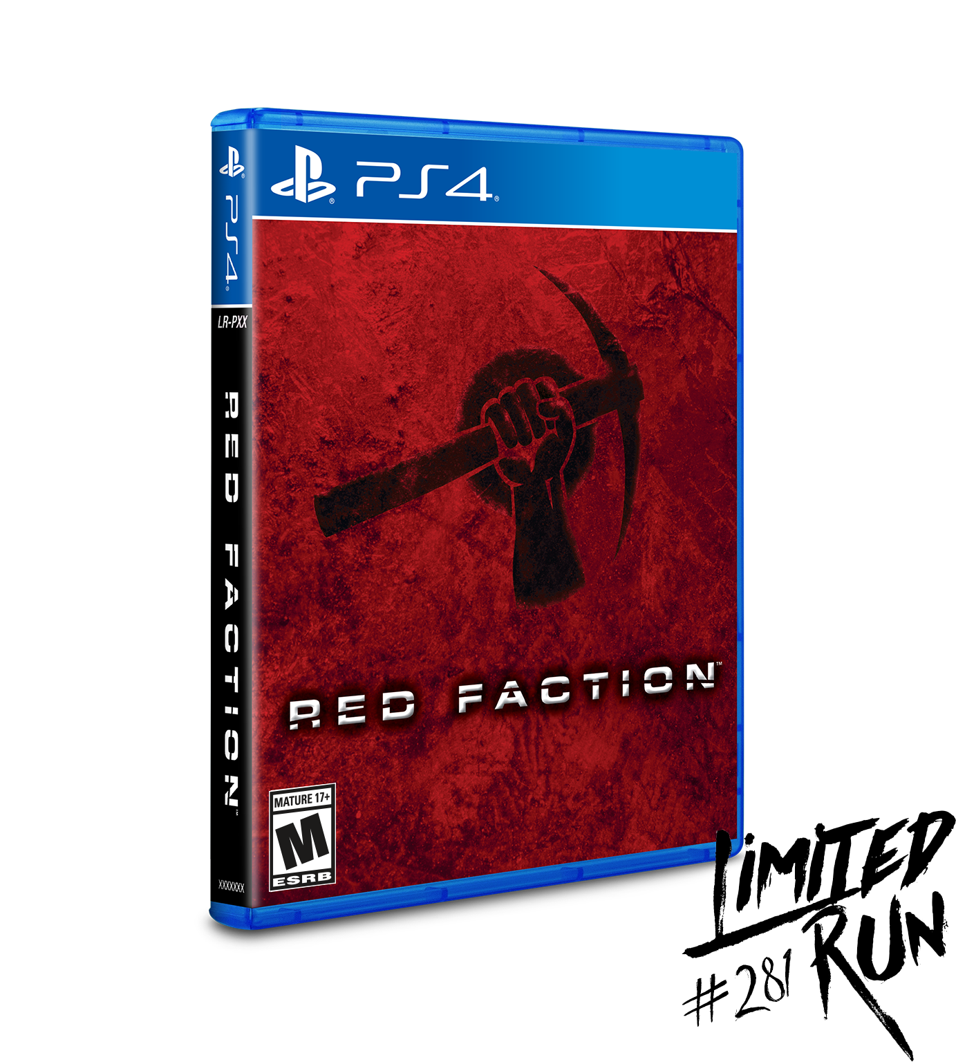Limited Run #281: Red Faction (PS4) [PREORDER] – Limited Run Games