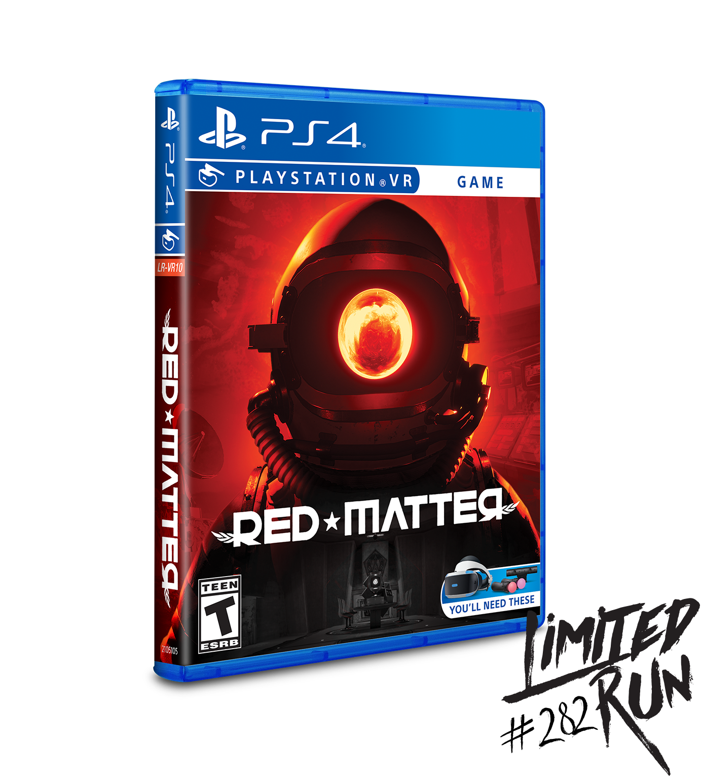 Limited Run #282: Red Matter (PS4) – Limited Run Games