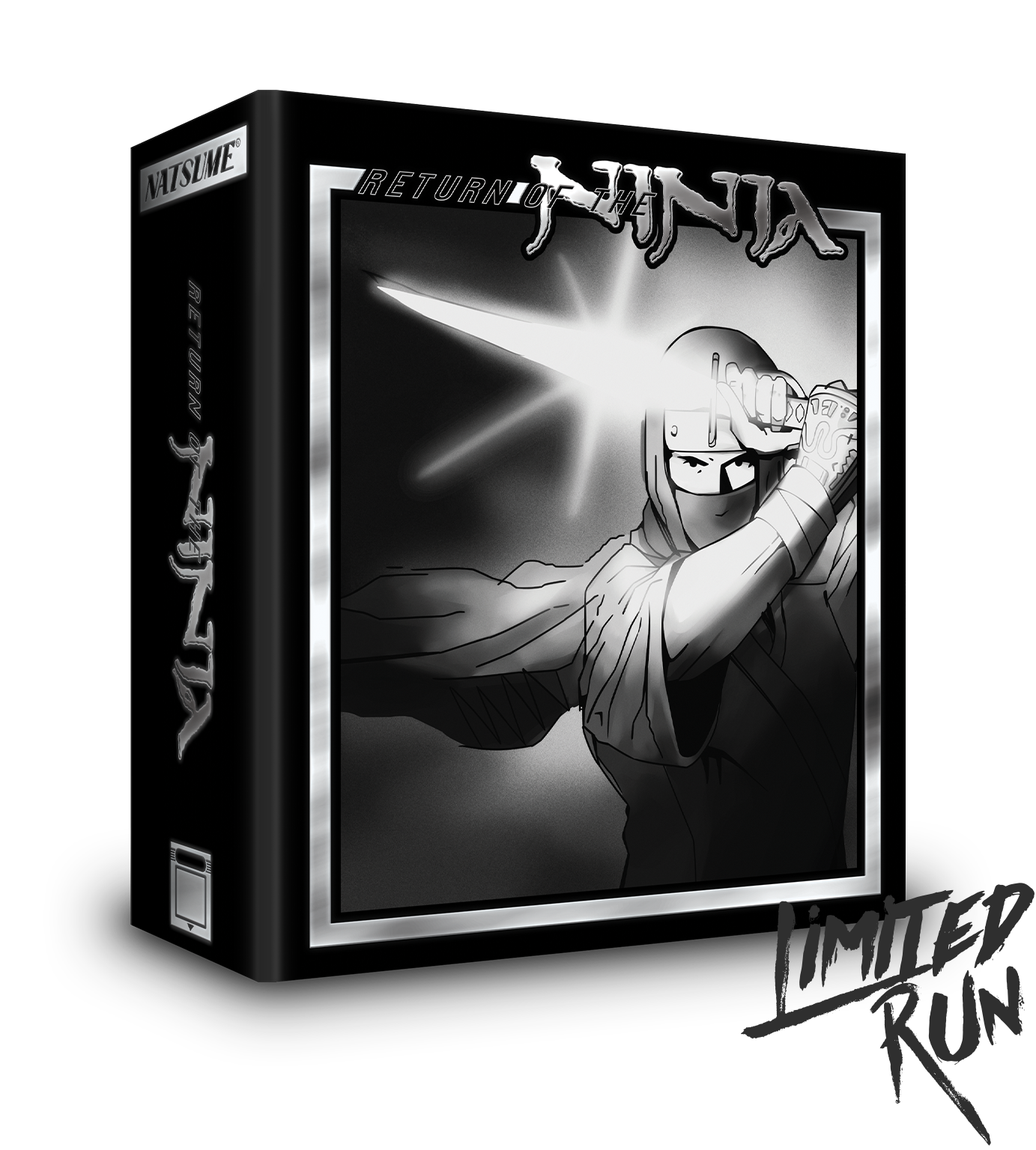 Return of the Ninja (GBC) Collector's Edition – Limited Run Games