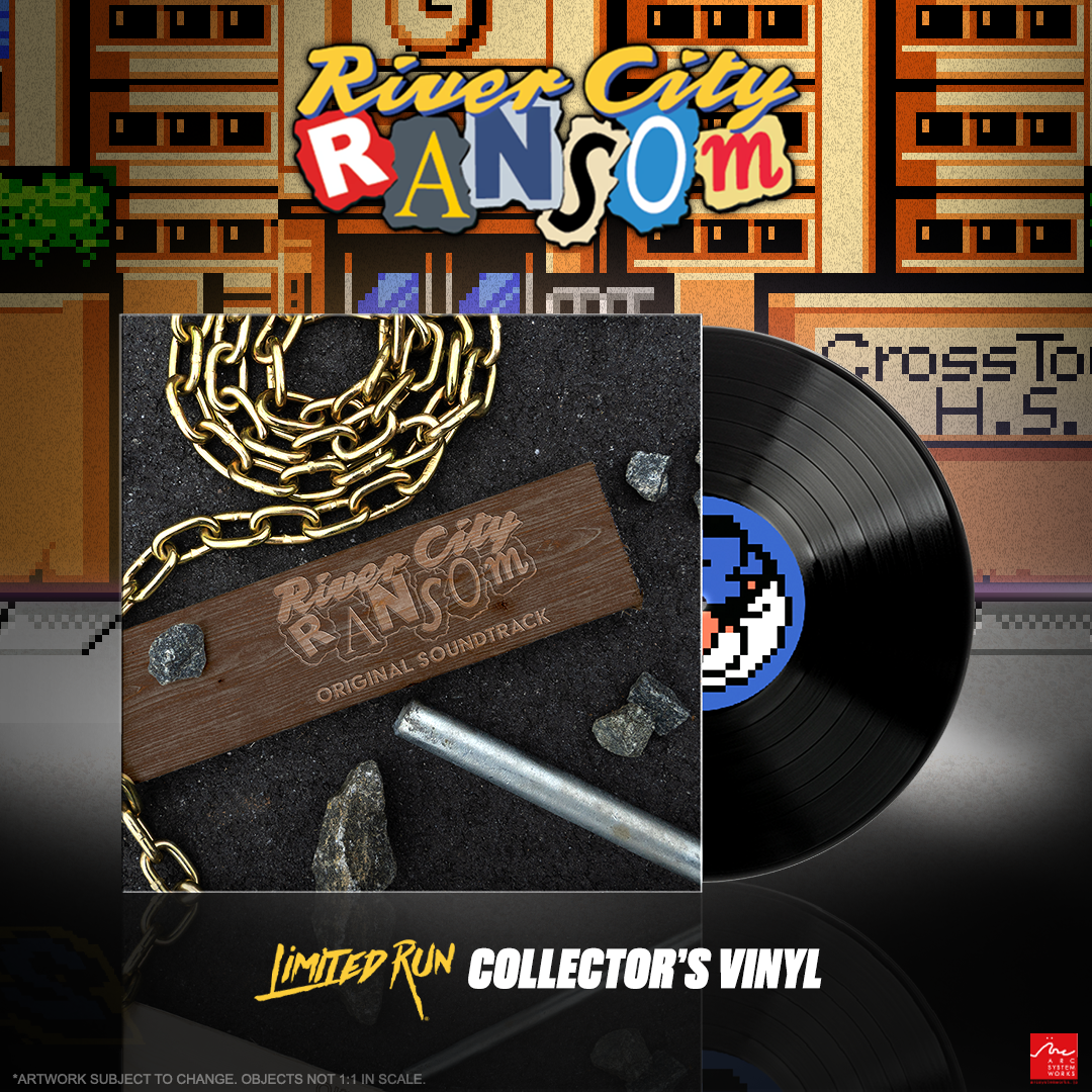 River City Ransom NES - Vinyl Soundtrack – Limited Run Games