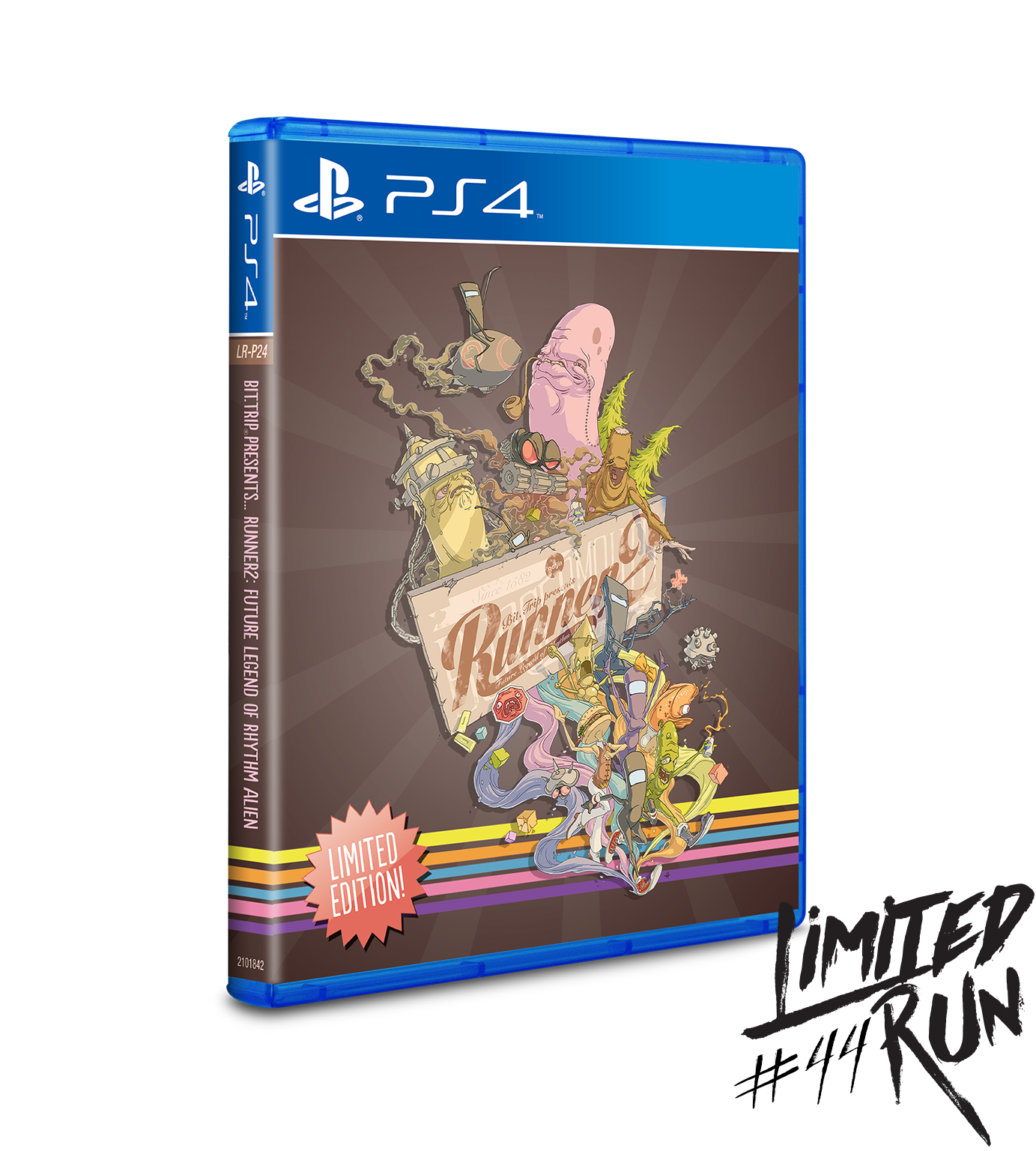 Limited Run #44: Runner2 (PS4) – Limited Run Games
