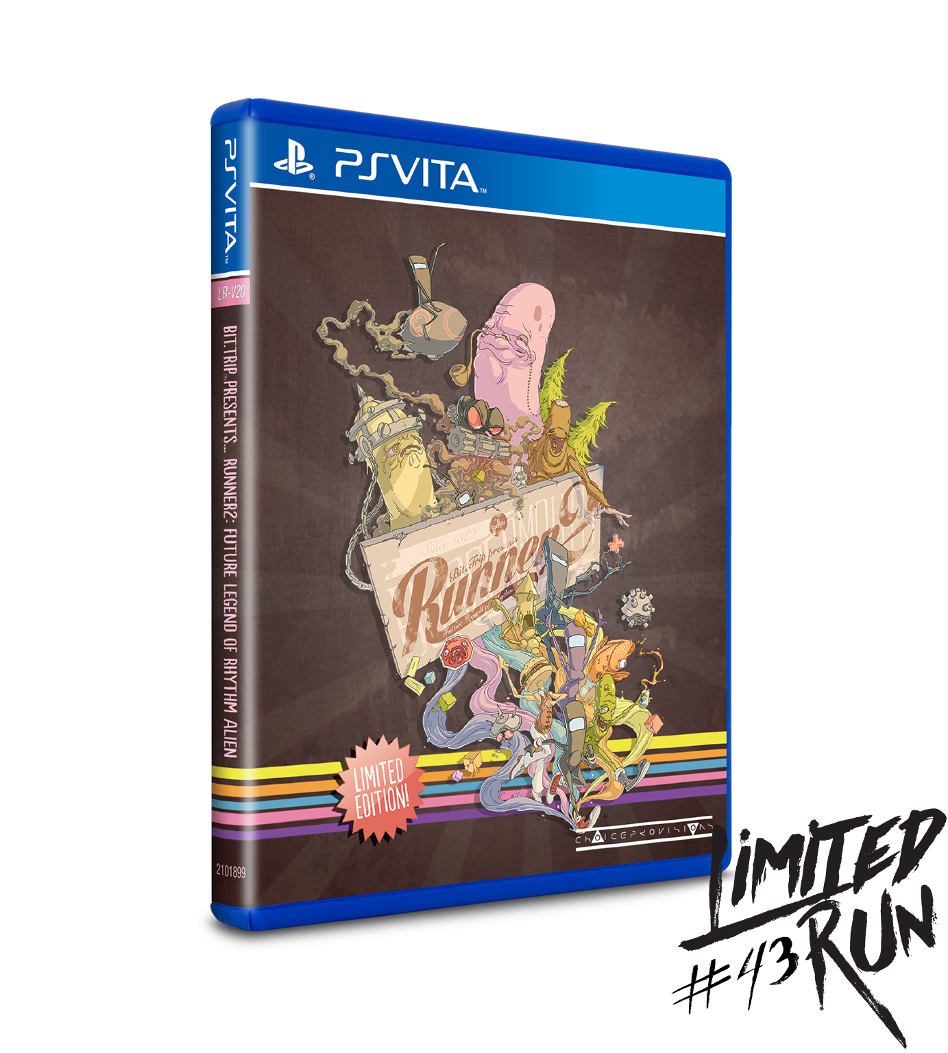 Limited Run #43: Runner2 (Vita) – Limited Run Games