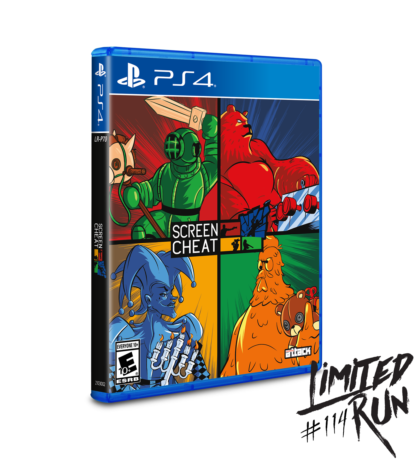 Limited Run #114: Screencheat (PS4) – Limited Run Games