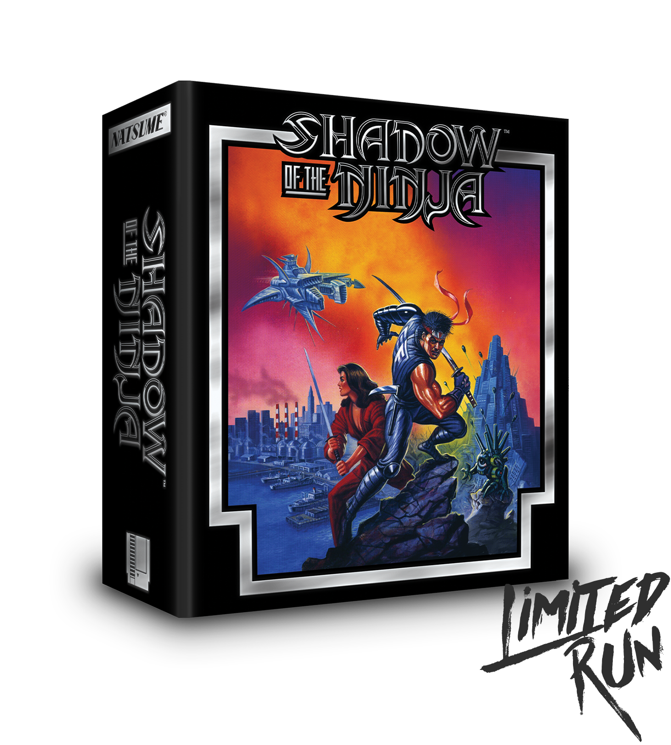 Shadow of the Ninja (NES) Collector's Edition – Limited Run Games