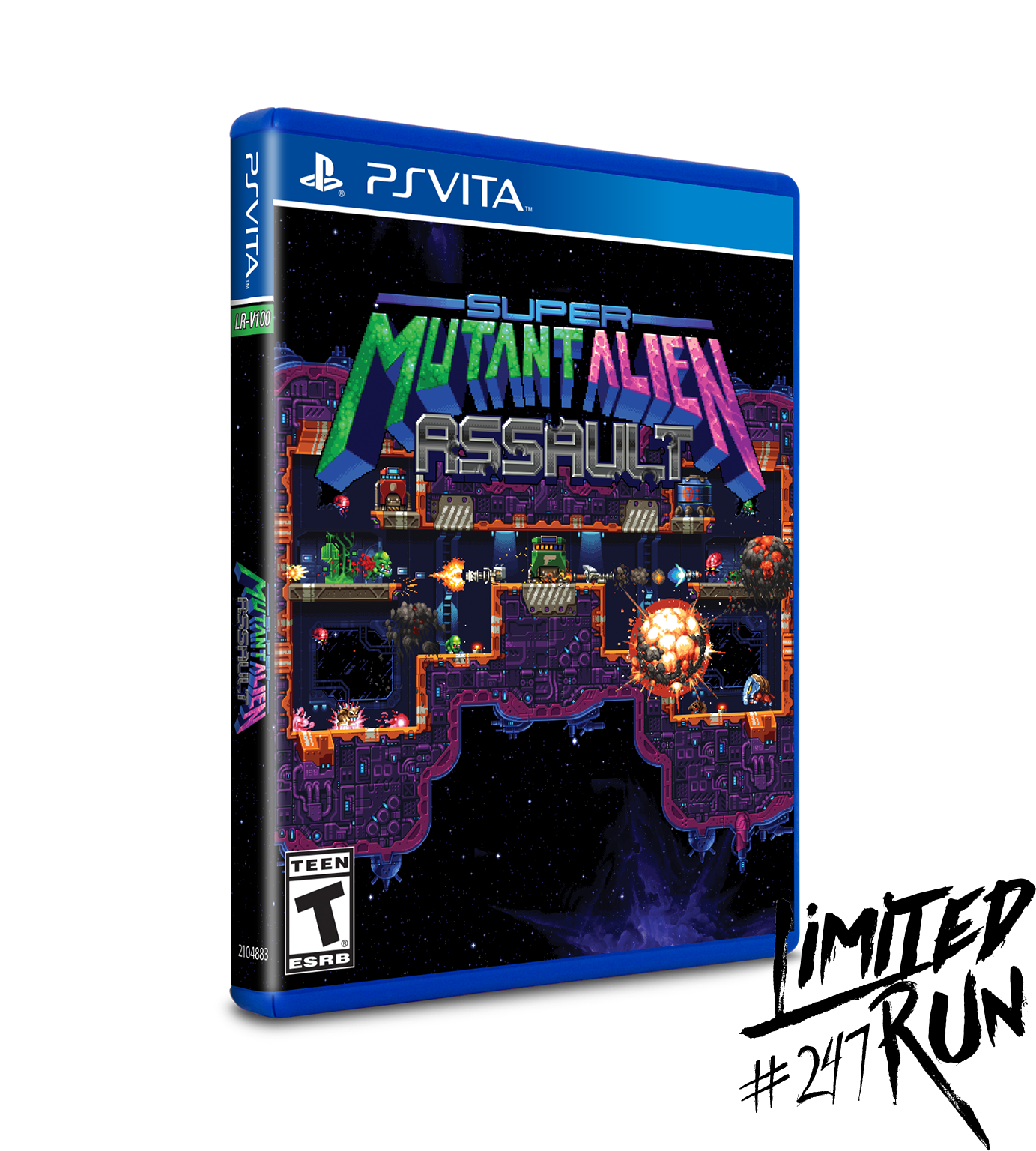 Limited Run #247: Super Mutant Alien Assault (Vita) – Limited Run Games