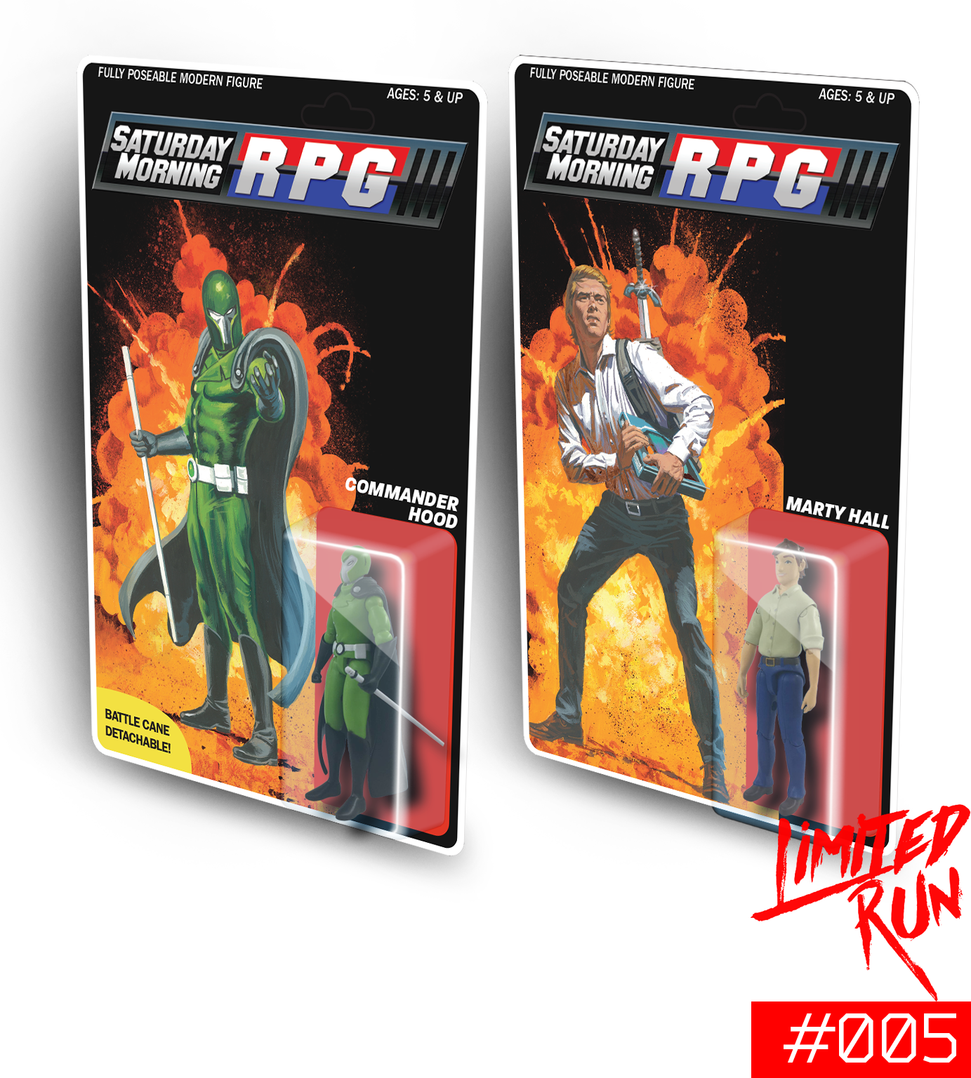Switch Limited Run #5: Saturday Morning RPG Collector's Edition ...