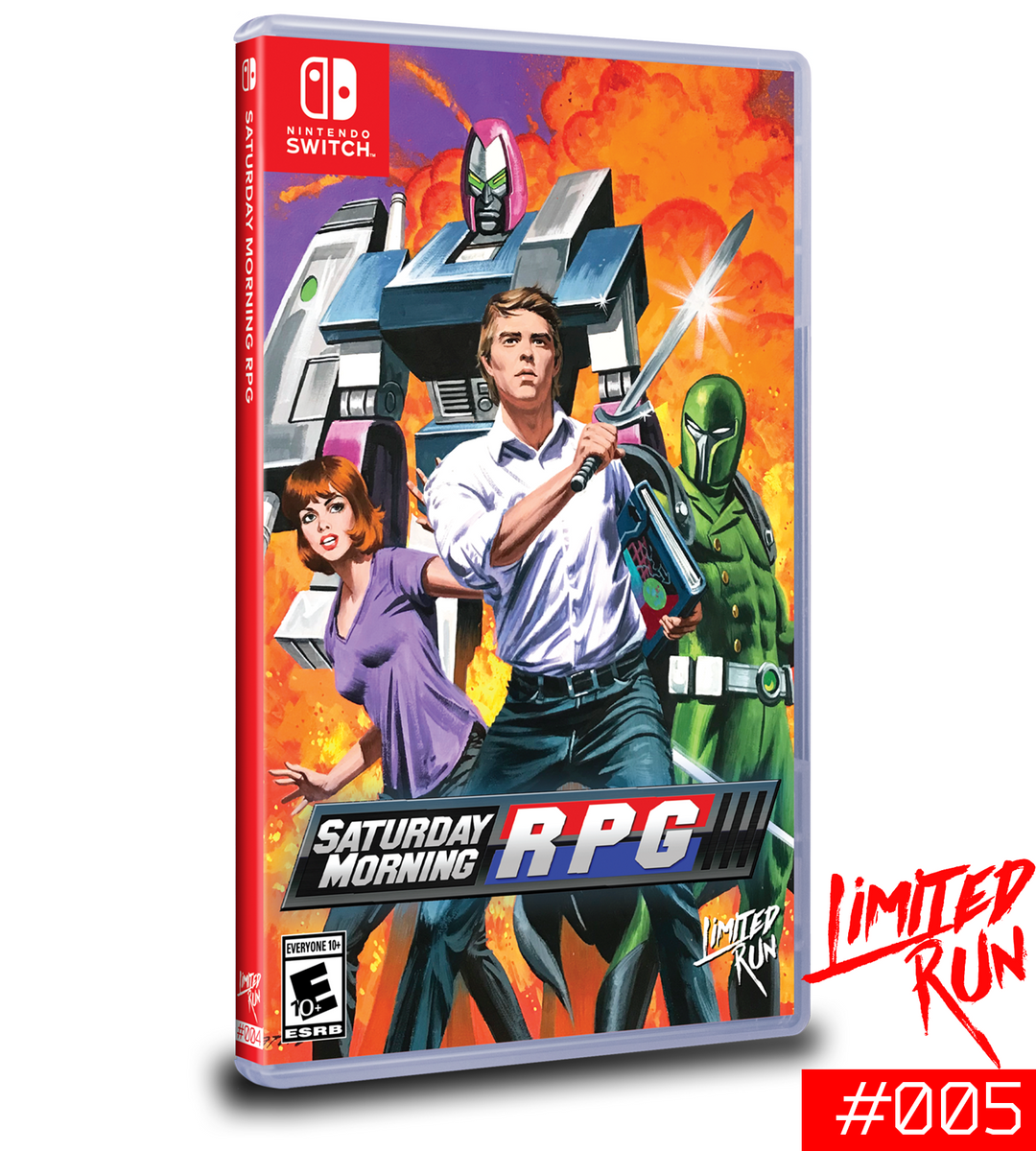 Switch Limited Run #5: Saturday Morning RPG – Limited Run Games