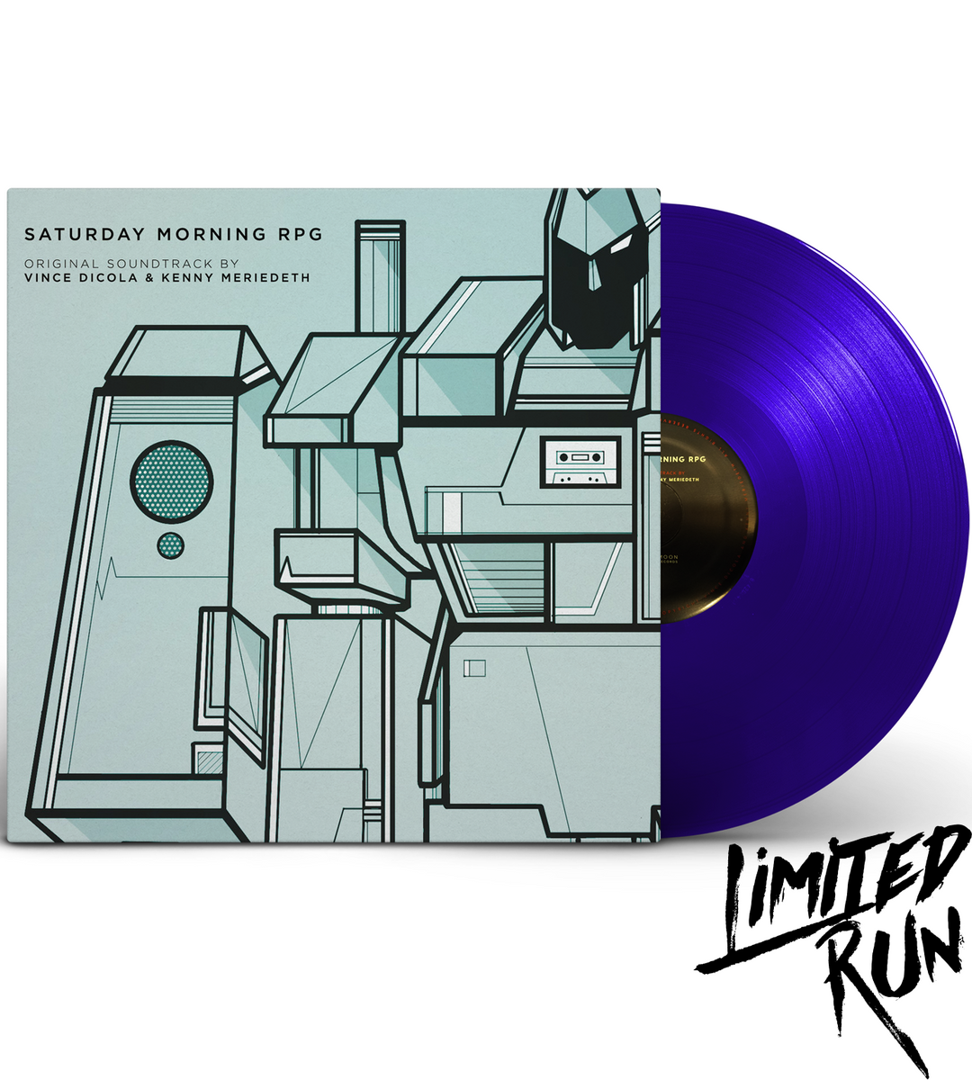 Saturday Morning RPG Original Soundtrack Vinyl – Limited Run Games