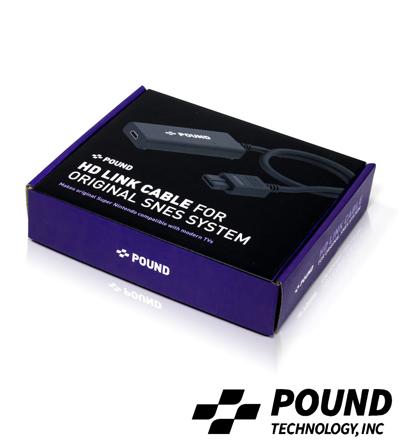 Pound Technology® SNES HDMI Cable – Limited Run Games
