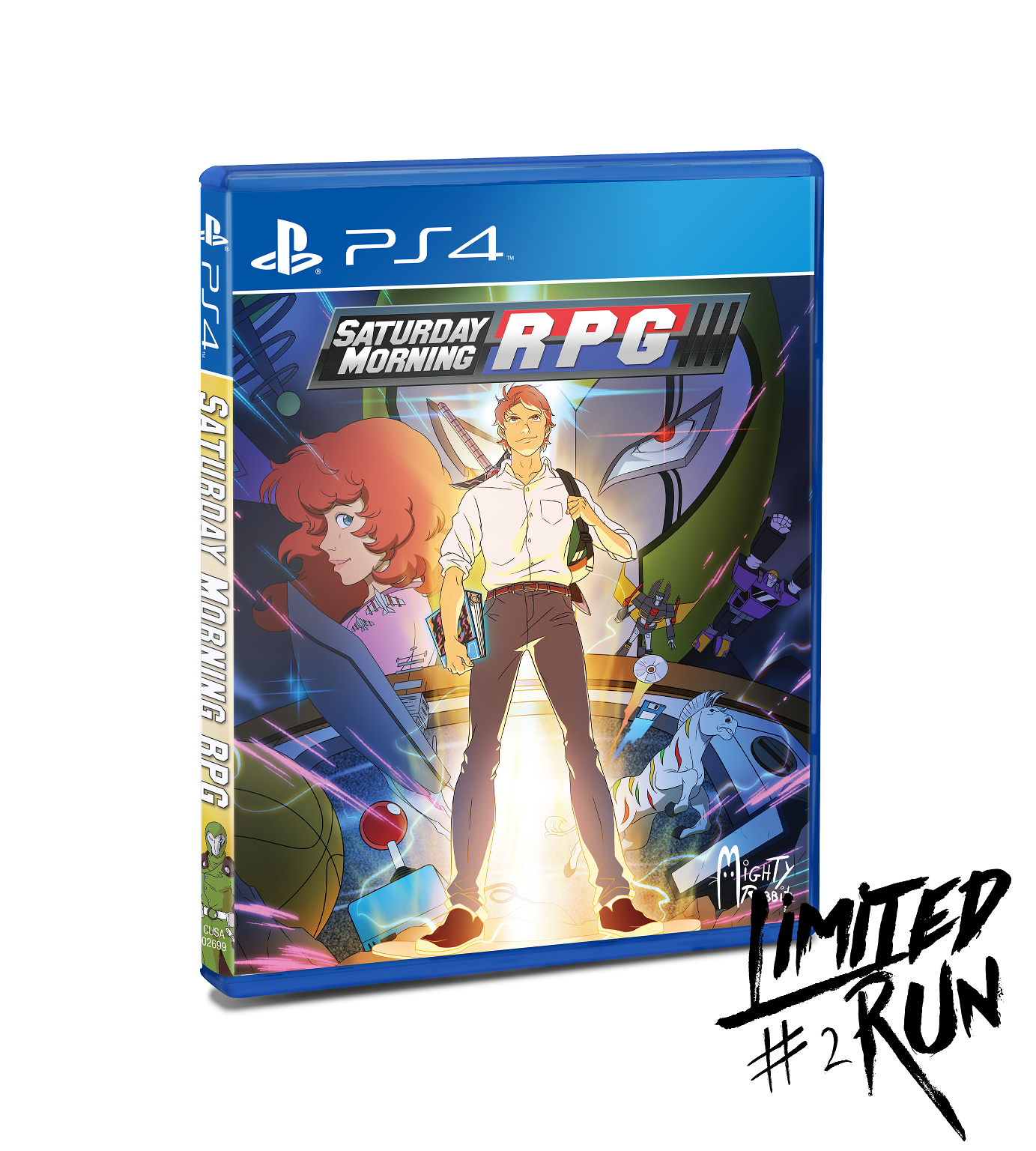 Limited Run #2: Saturday Morning RPG (PS4) – Limited Run Games