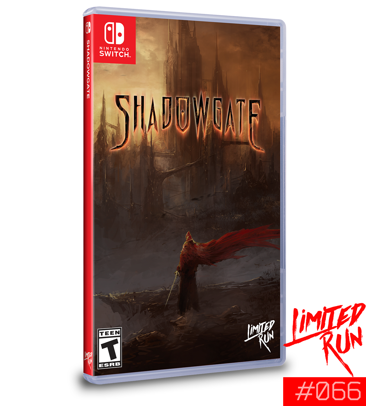 Switch Limited Run #66: Shadowgate – Limited Run Games