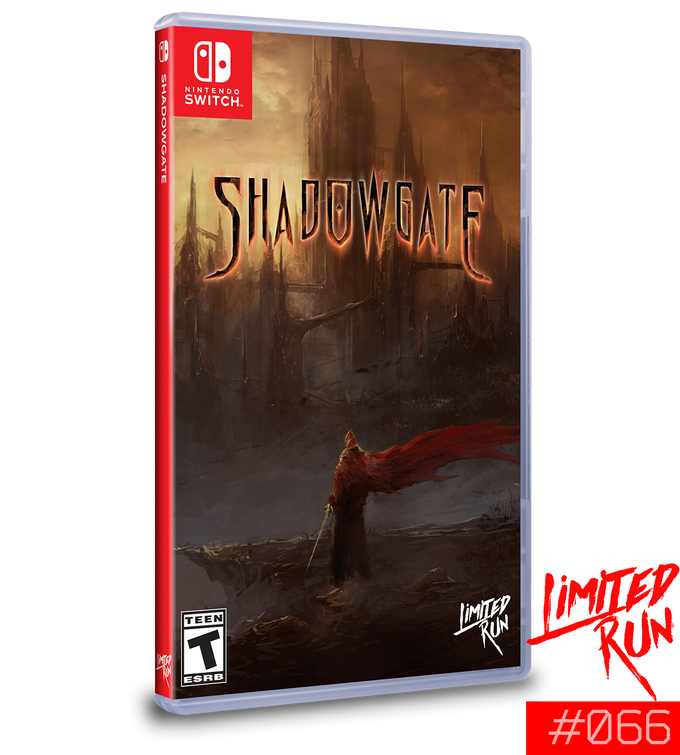Shadowgate – Limited Run Games