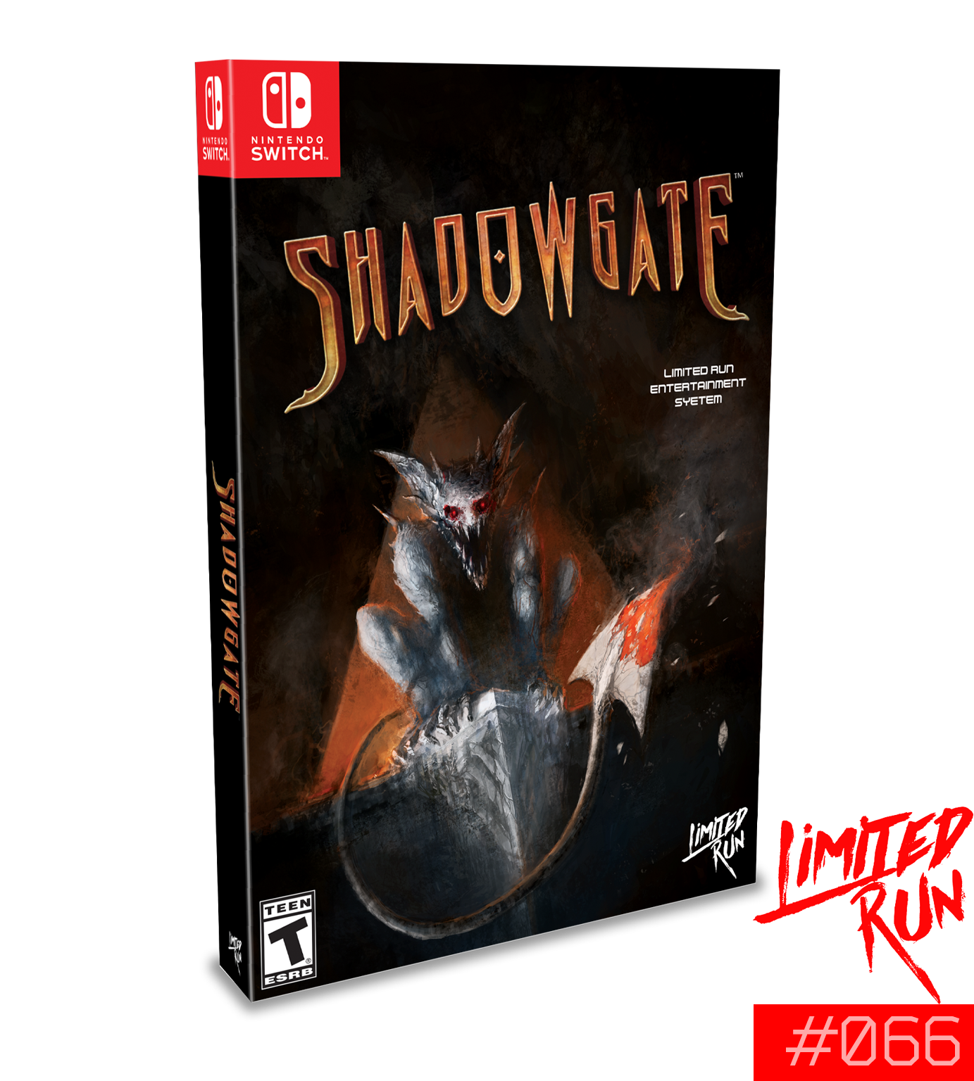 Switch Limited Run #66: Shadowgate Classic Edition – Limited Run Games