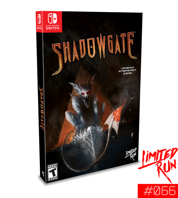 Shadowgate – Limited Run Games