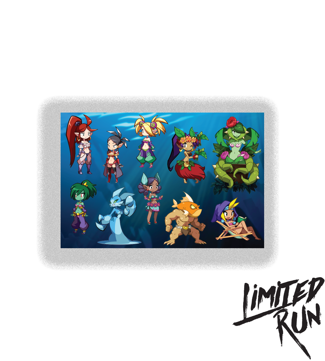 Shantae and the Seven Sirens Sticker Sheet (PAX Exclusive) – Limited ...
