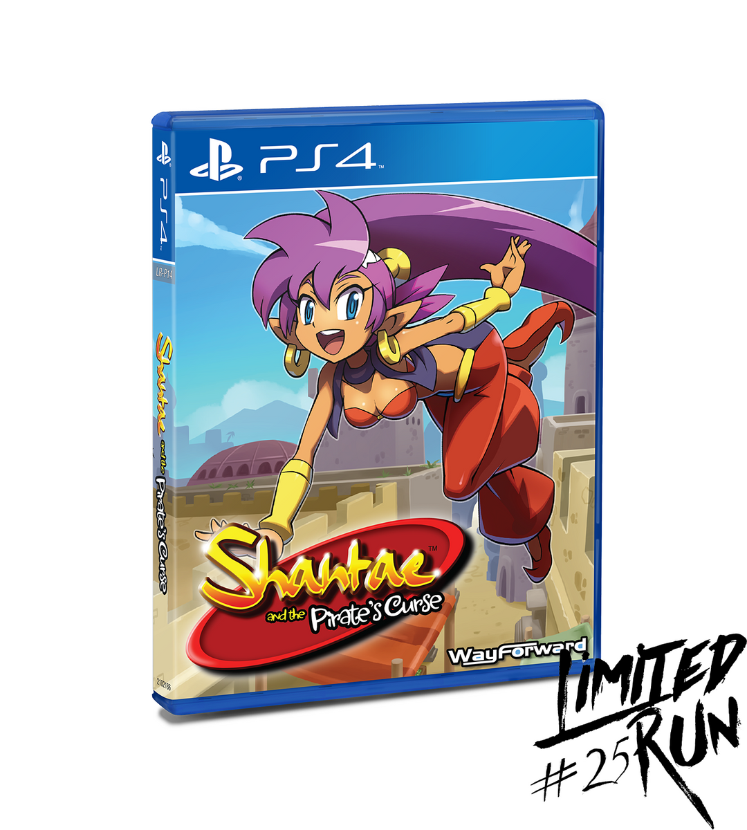 Limited Run #25: Shantae and the Pirate's Curse (PS4) – Limited Run Games