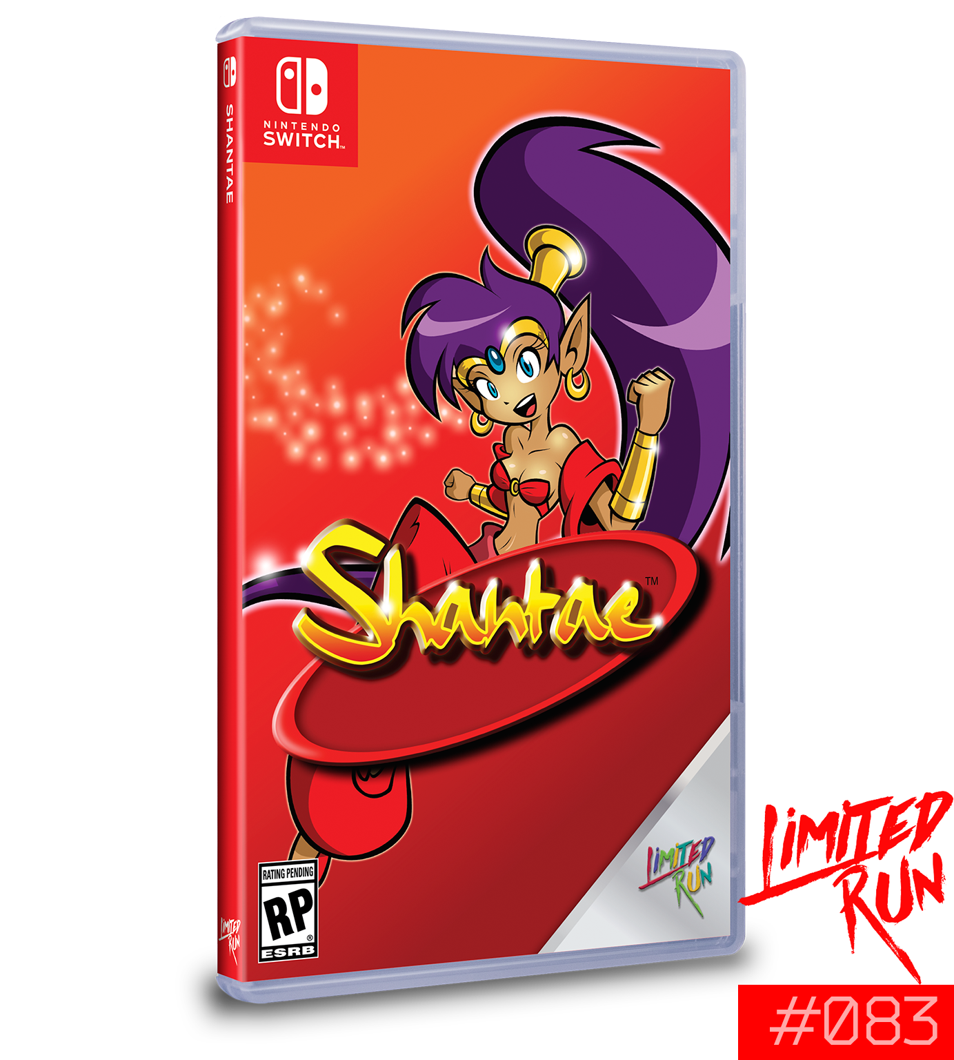 Switch Limited Run #83: Shantae – Limited Run Games
