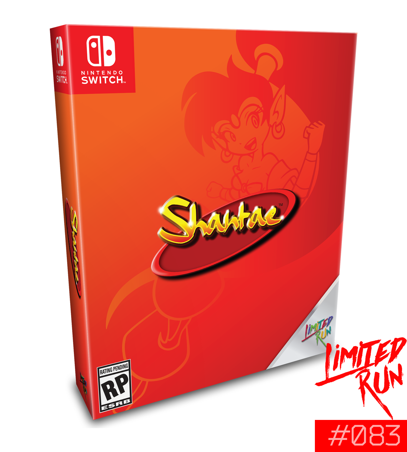 Switch Limited Run #83: Shantae Collector's Edition – Limited Run Games