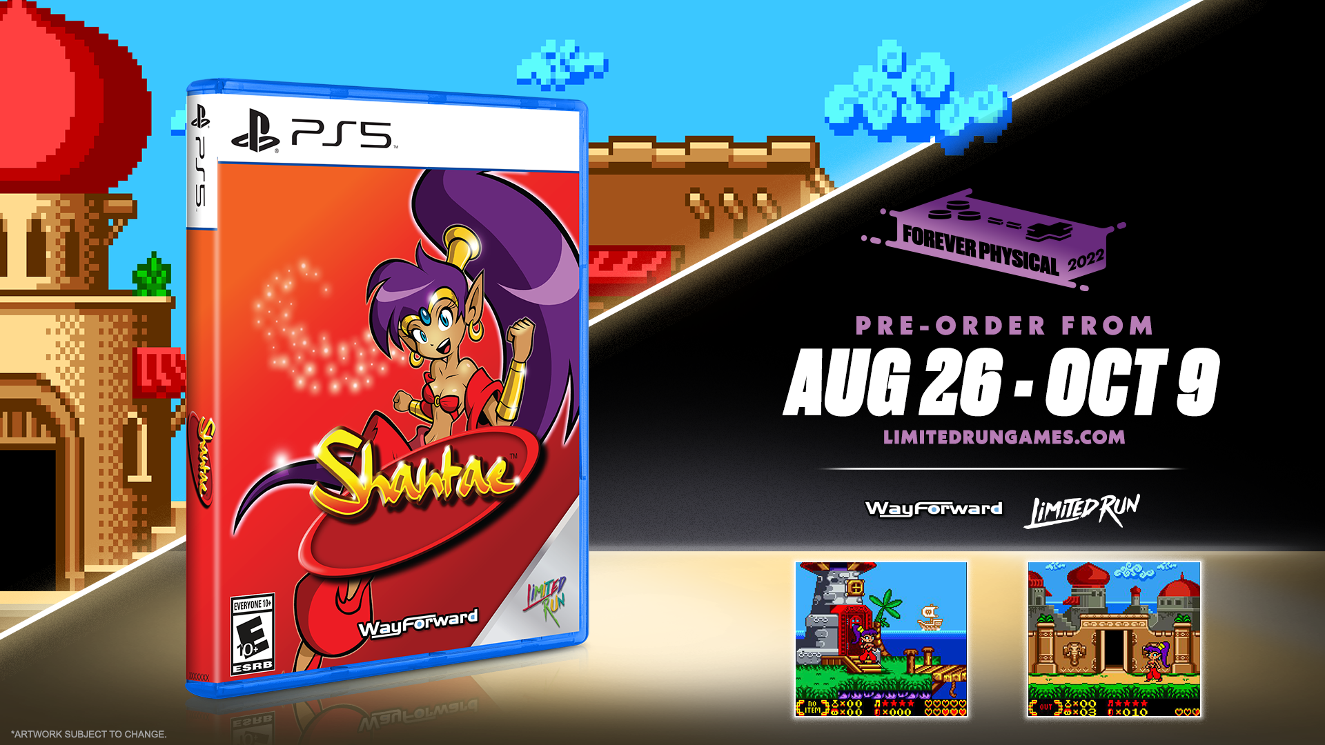 PS5 Limited Run #3: Shantae – Limited Run Games