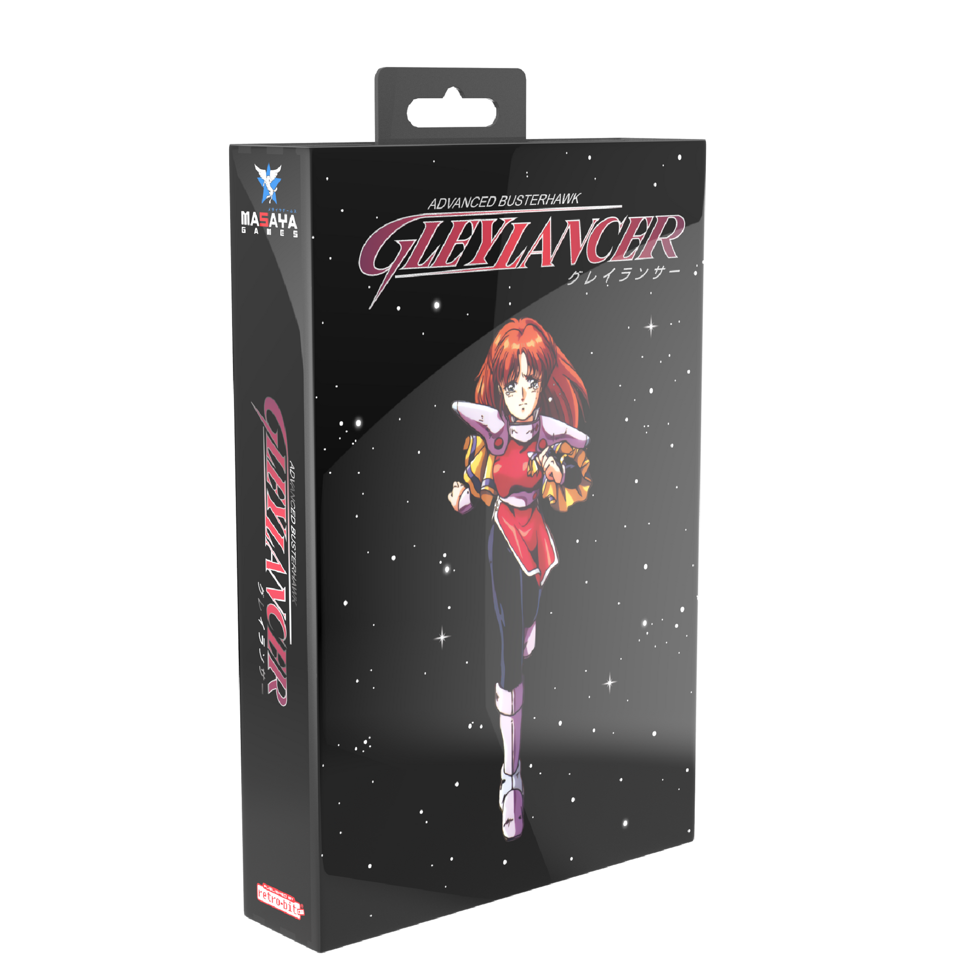 Gley Lancer Collector's Edition (Genesis) – Limited Run Games
