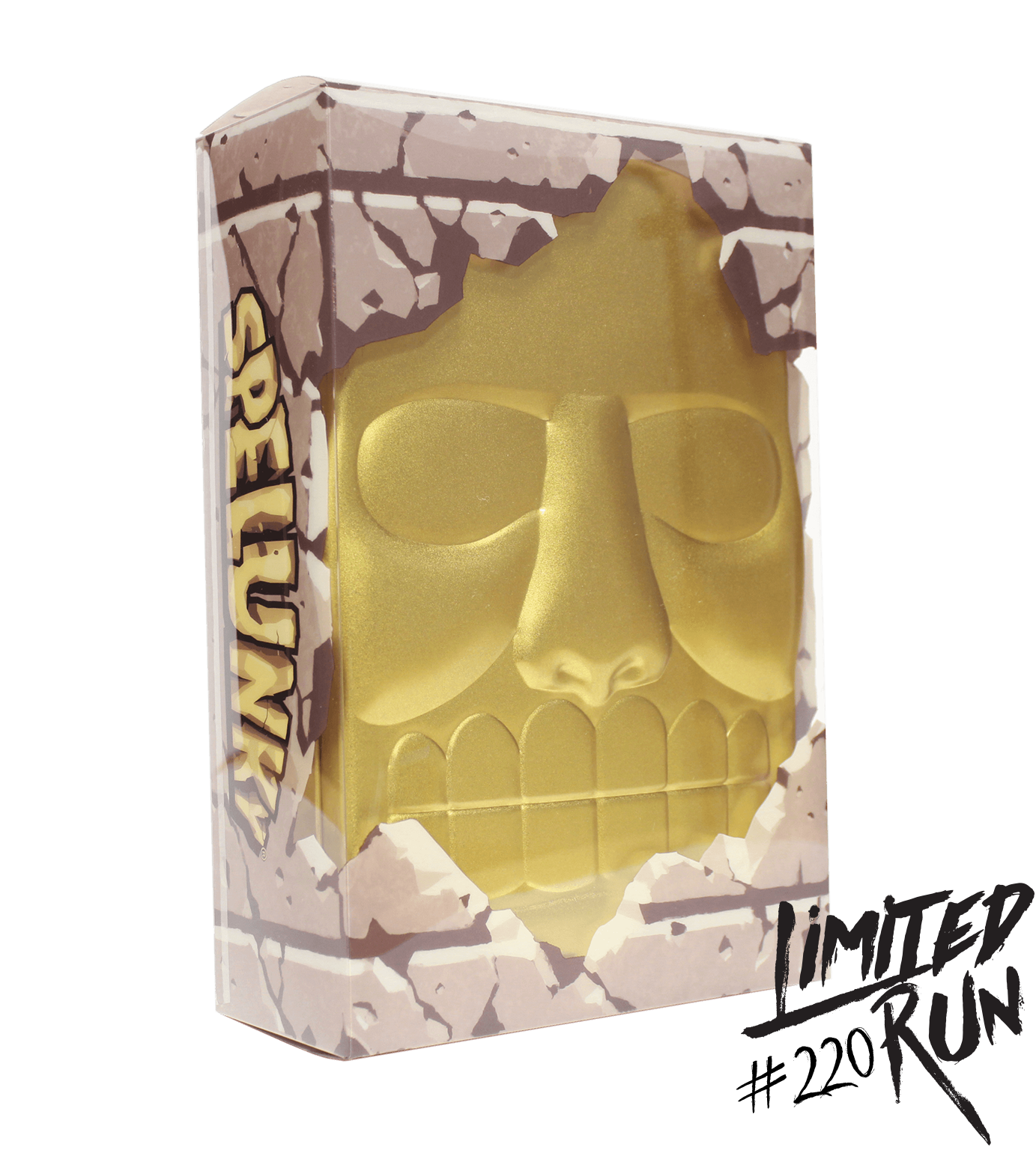 Limited Run #220: Spelunky Collector's Edition (PS4) – Limited Run Games