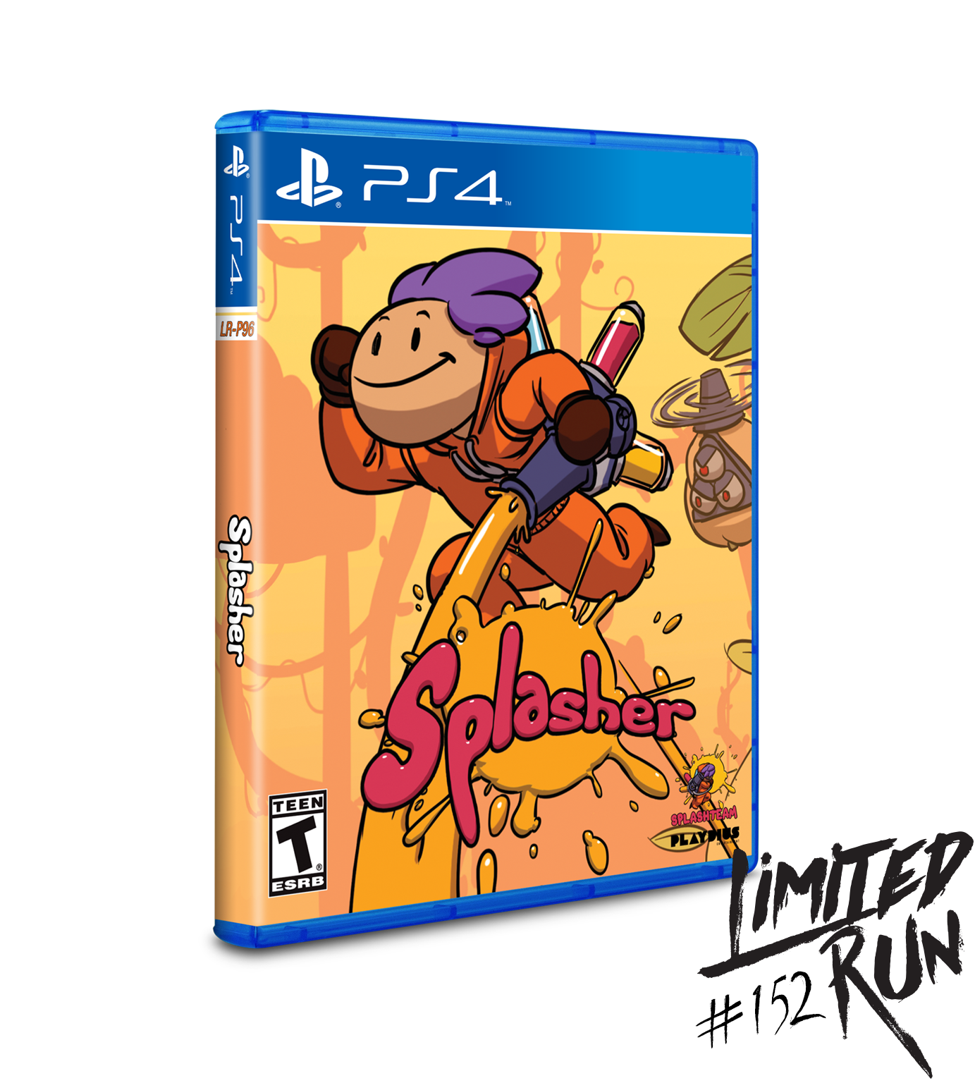 Limited Run #152: Splasher (PS4) – Limited Run Games
