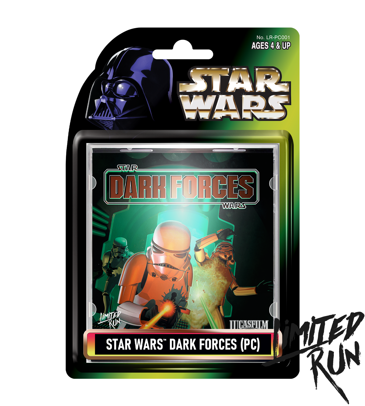 Star Wars: Dark Forces Classic Edition (PC) – Limited Run Games