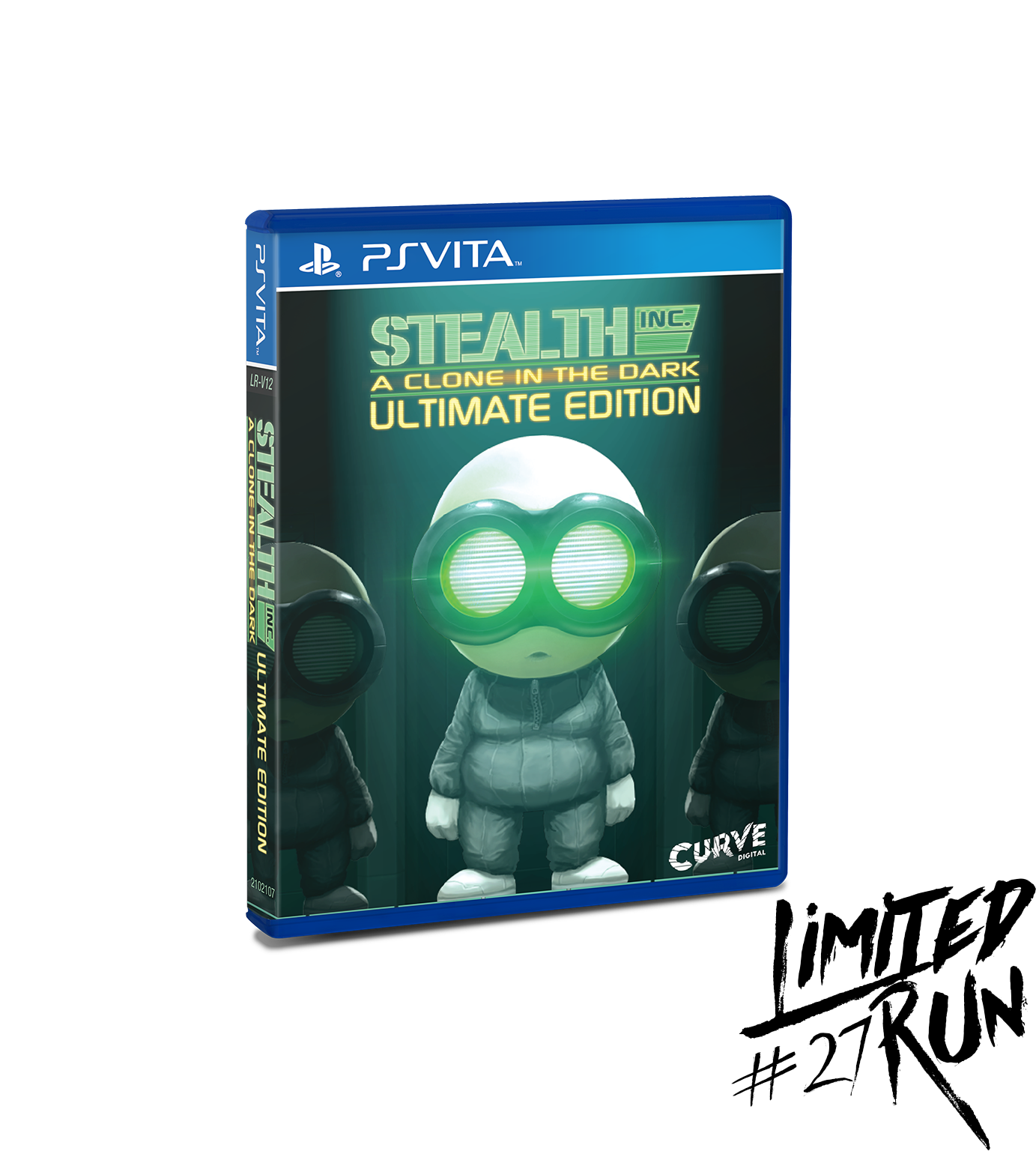 Limited Run #27: Stealth Inc. Ultimate Edition (Vita) – Limited Run Games