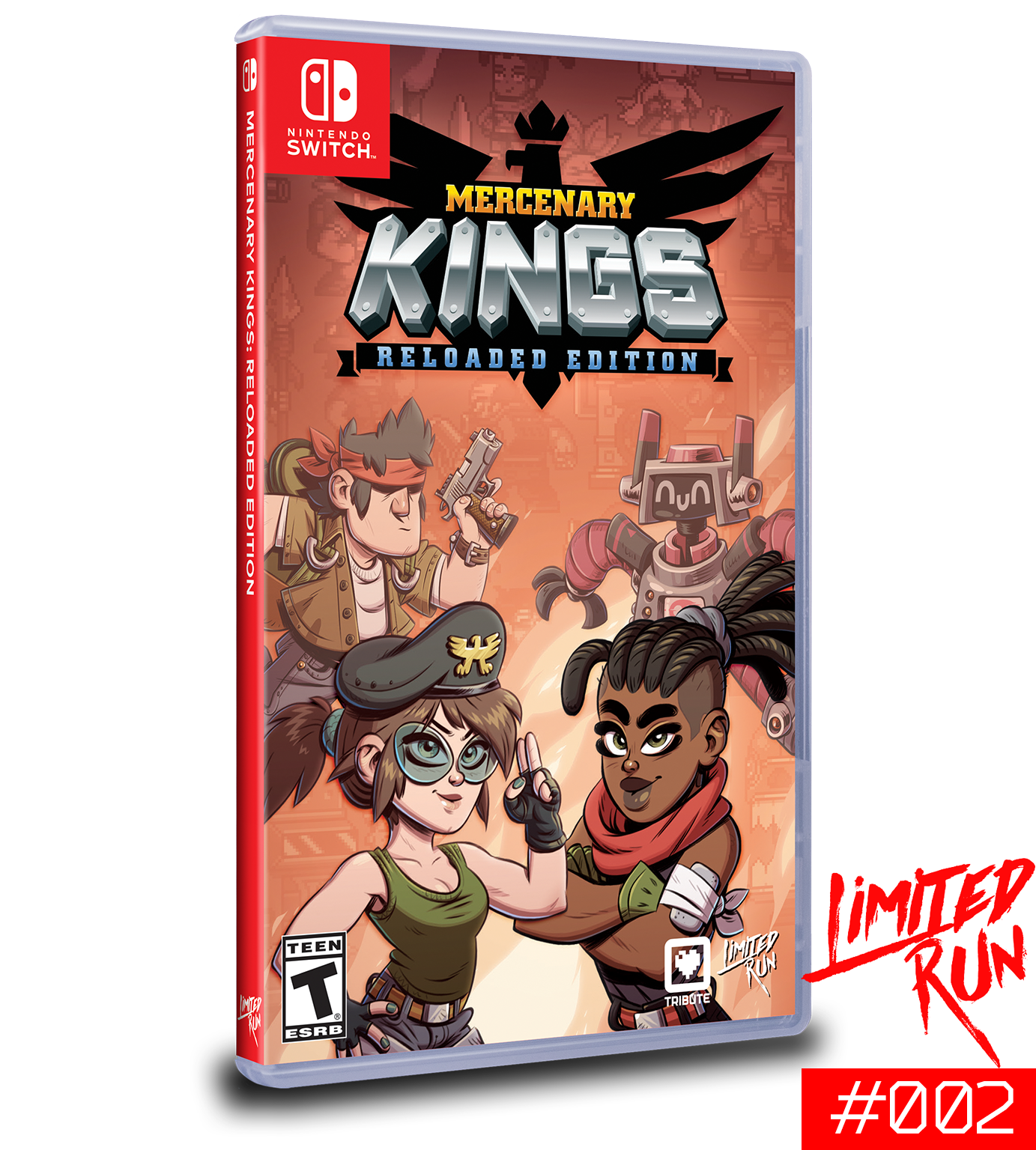 Switch Limited Run #2: Mercenary Kings [PREORDER] – Limited Run Games