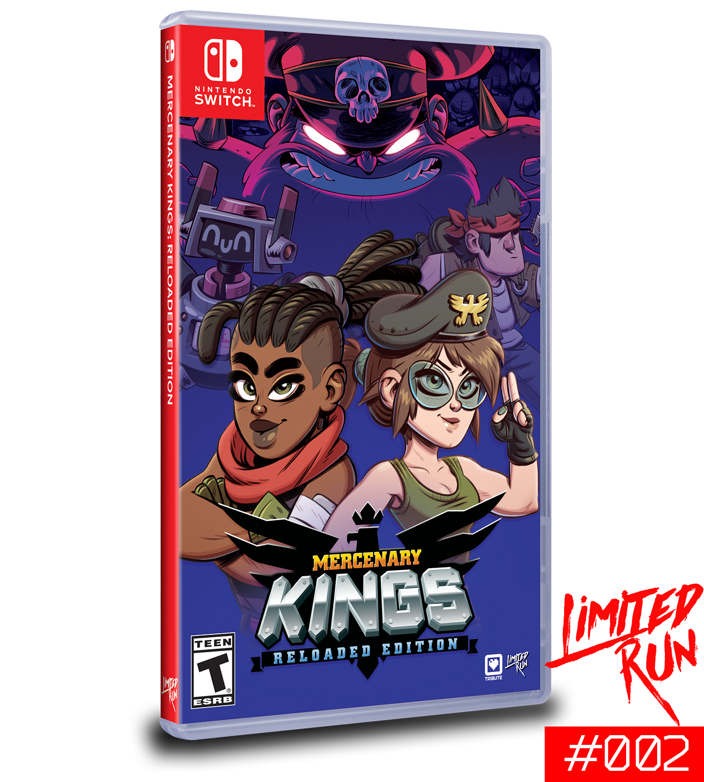 Switch Limited Run #2: Mercenary Kings [PREORDER] – Limited Run Games