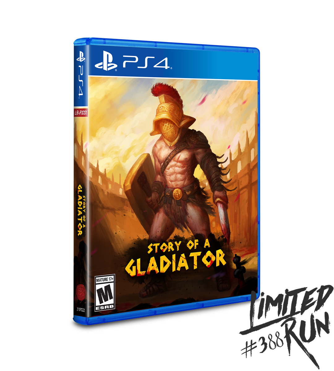Limited Run #388: Story of a Gladiator (PS4) – Limited Run Games