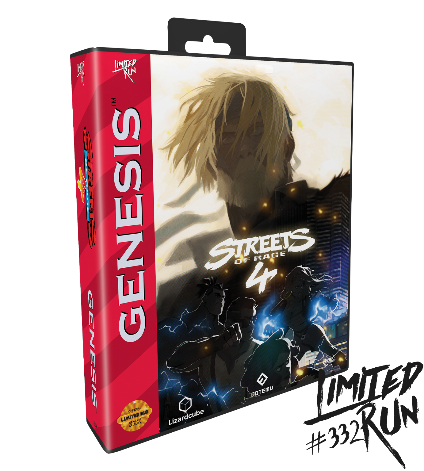 Limited Run #332: Streets of Rage 4 Classic Edition (PS4) [PREORDER ...