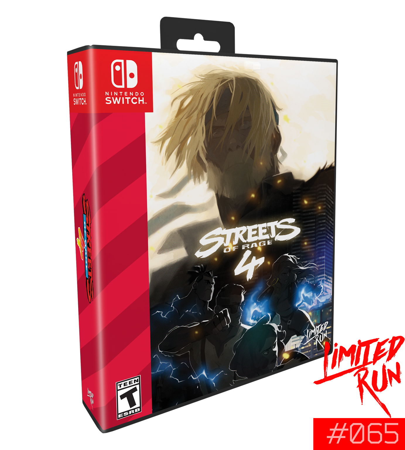 Switch Limited Run #65: Streets of Rage 4 Classic Edition – Limited Run ...