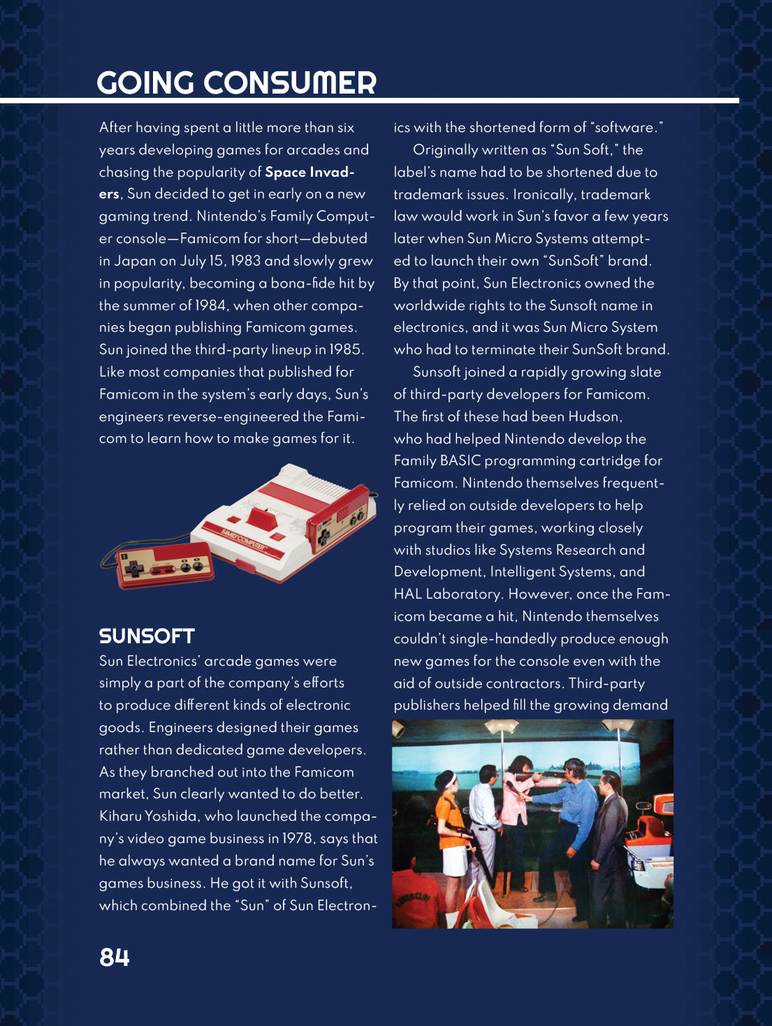 The History of Sunsoft Vol. I (Hardcover) – Limited Run Games