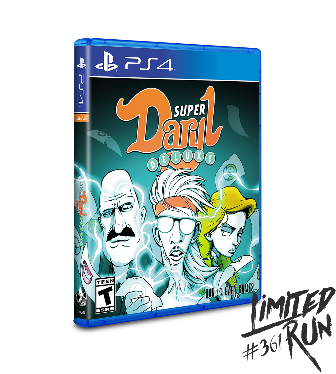 Limited Run #361: Super Daryl Deluxe (PS4) – Limited Run Games