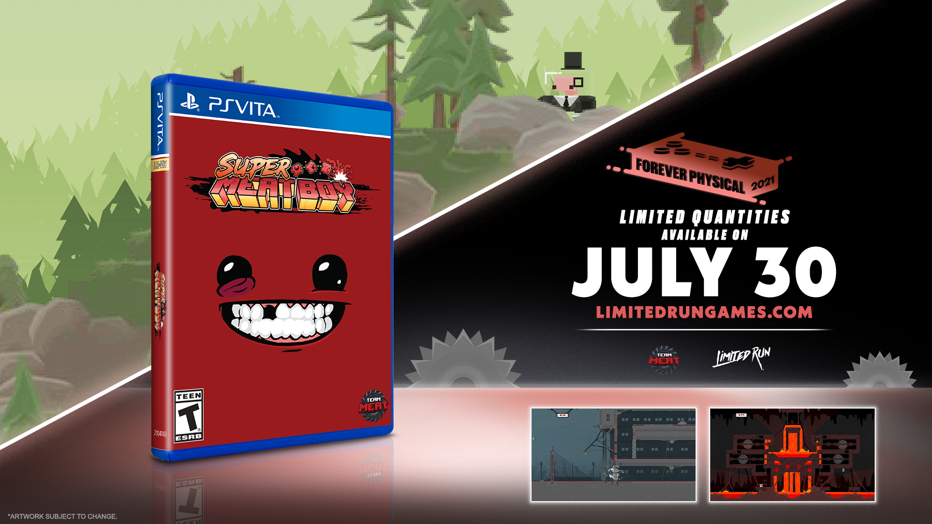 Limited Run #223 : Super Meat Boy (PSV) – Limited Run Games