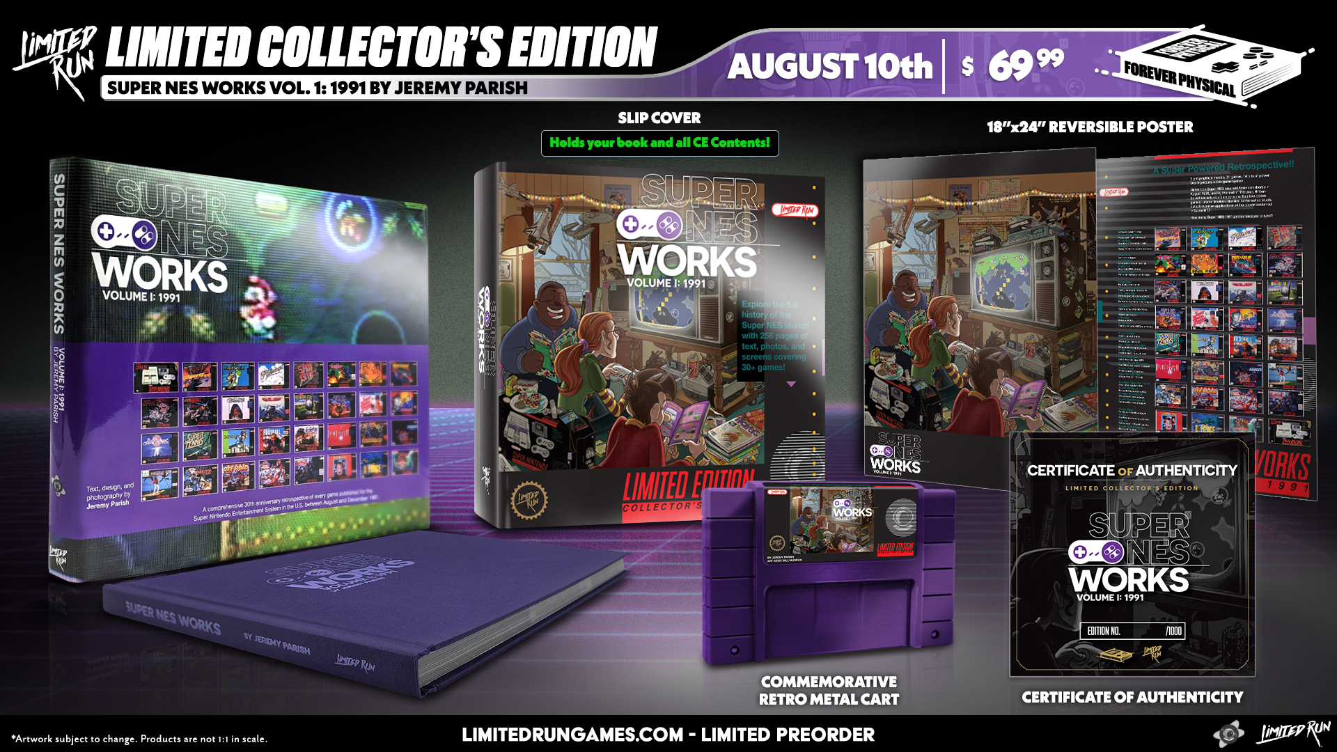 Super NES Works Vol. I Collector's Edition (Book) – Limited Run Games