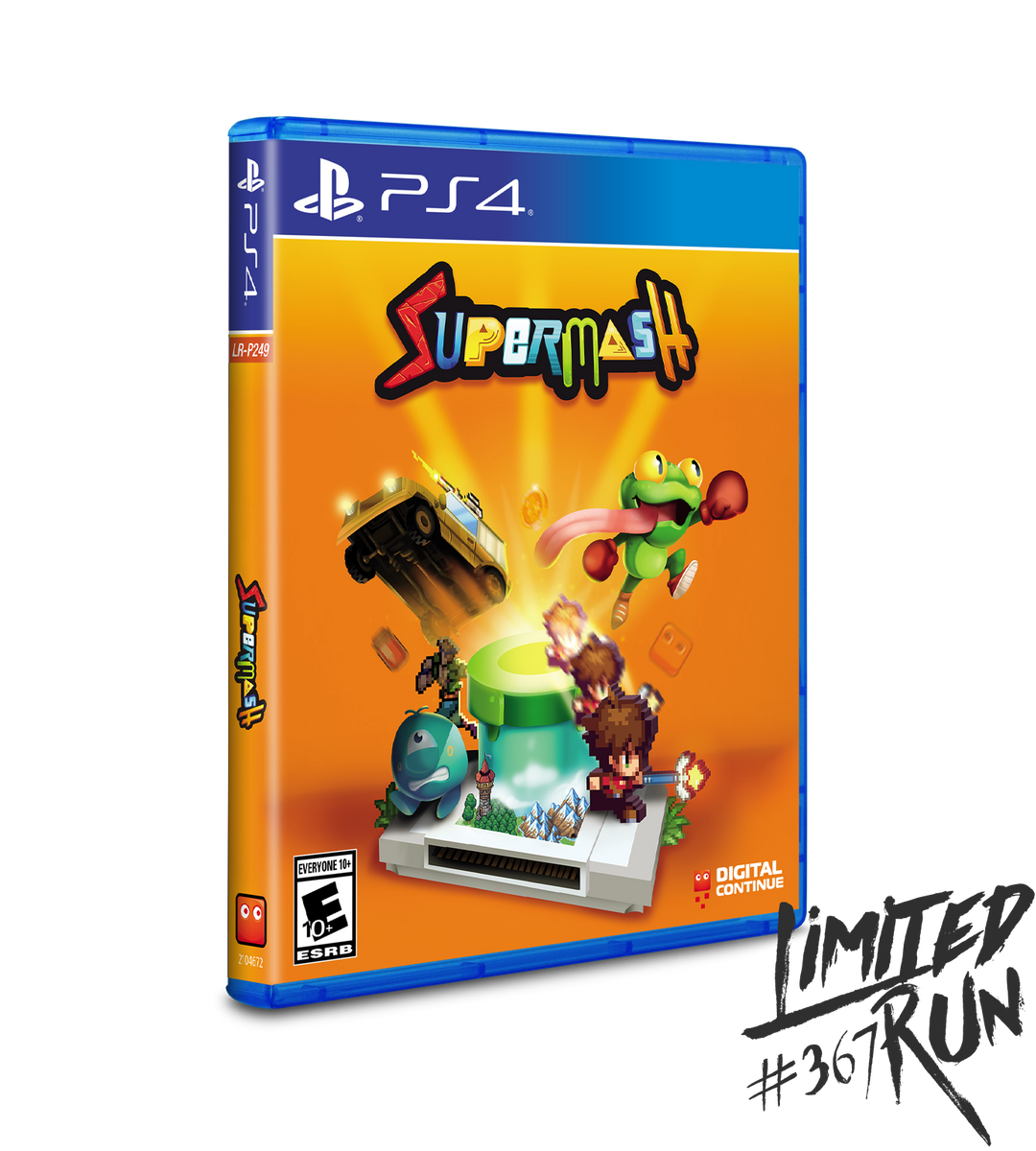 Limited Run #367: SuperMash (PS4) – Limited Run Games