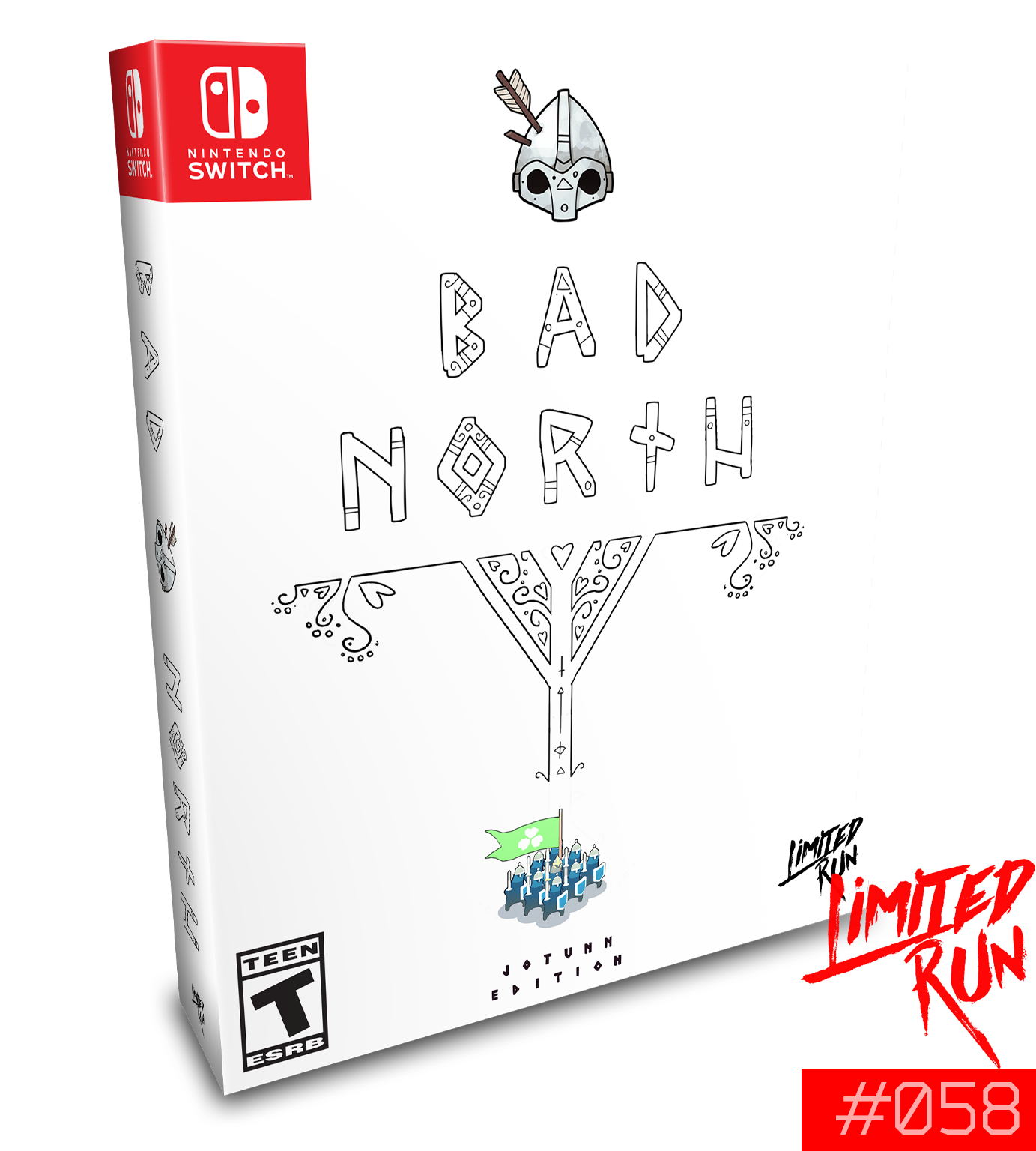 Switch Limited Run #58: Bad North Collector's Edition – Limited Run Games