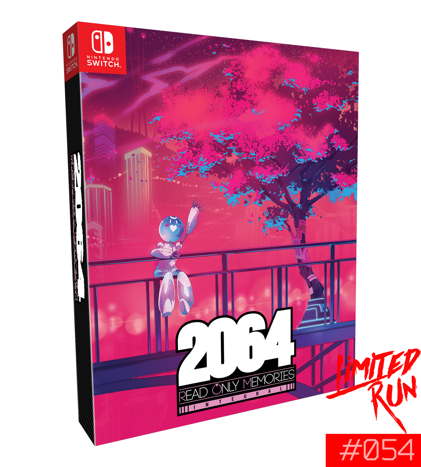 Switch Limited Run #54: 2064: Read Only Memories Collector's Edition ...