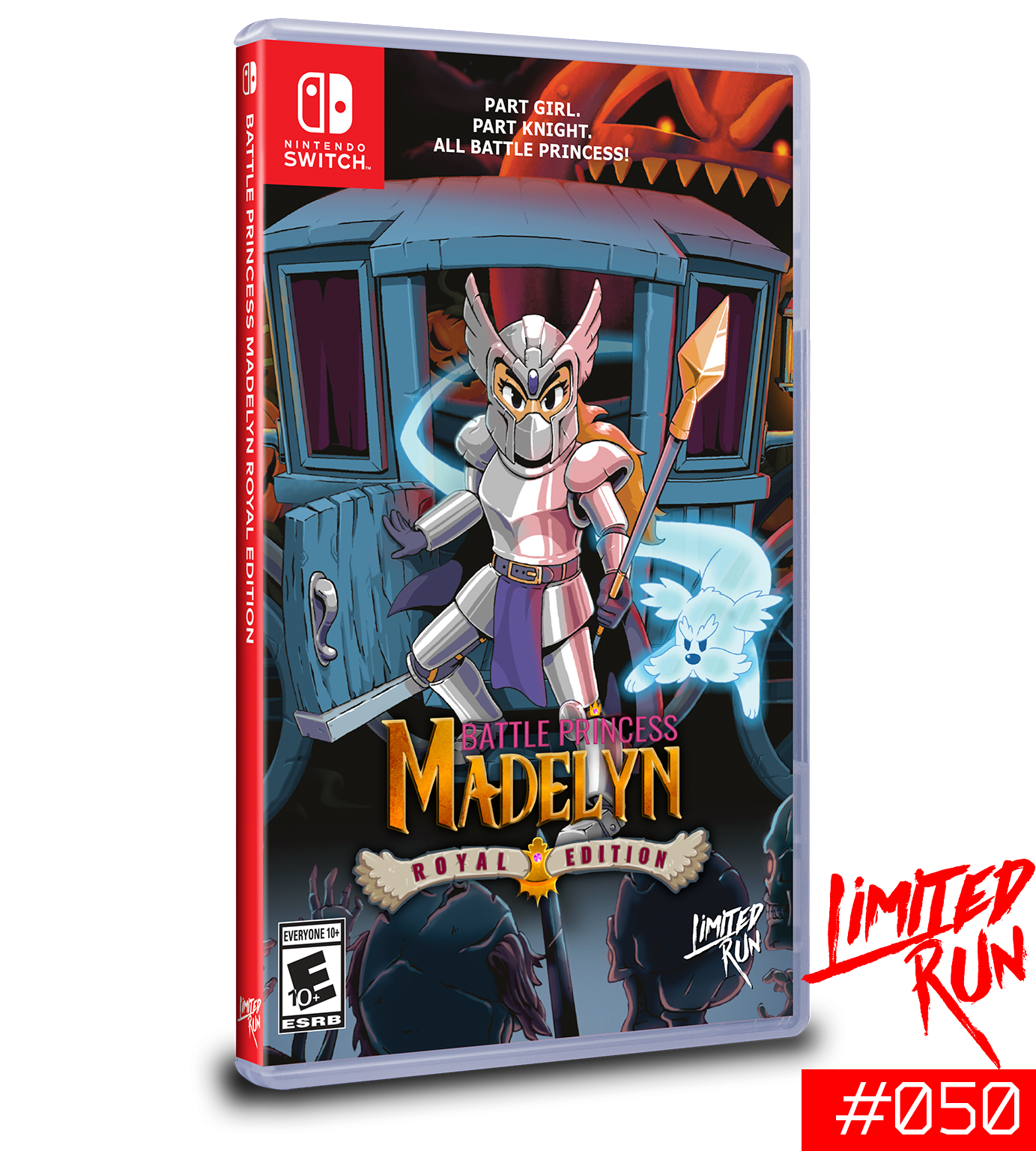 Switch Limited Run #50: Battle Princess Madelyn Royal Edition – Limited ...