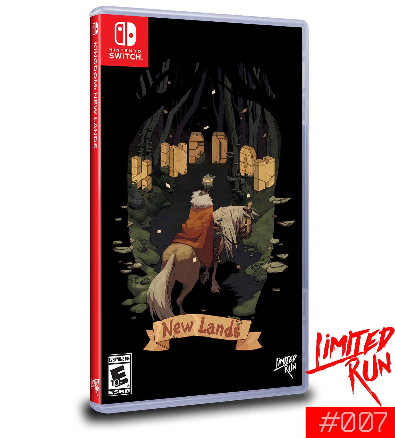Switch Limited Run #7: Kingdom New Lands [PREORDER] – Limited Run Games