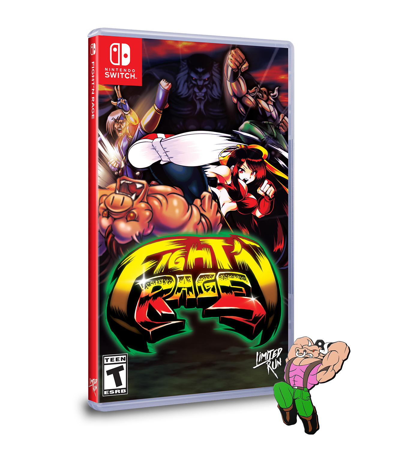 Switch Limited Run #93: Fight'N Rage – Limited Run Games