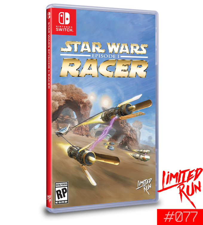Star Wars Episode I: Racer – Limited Run Games